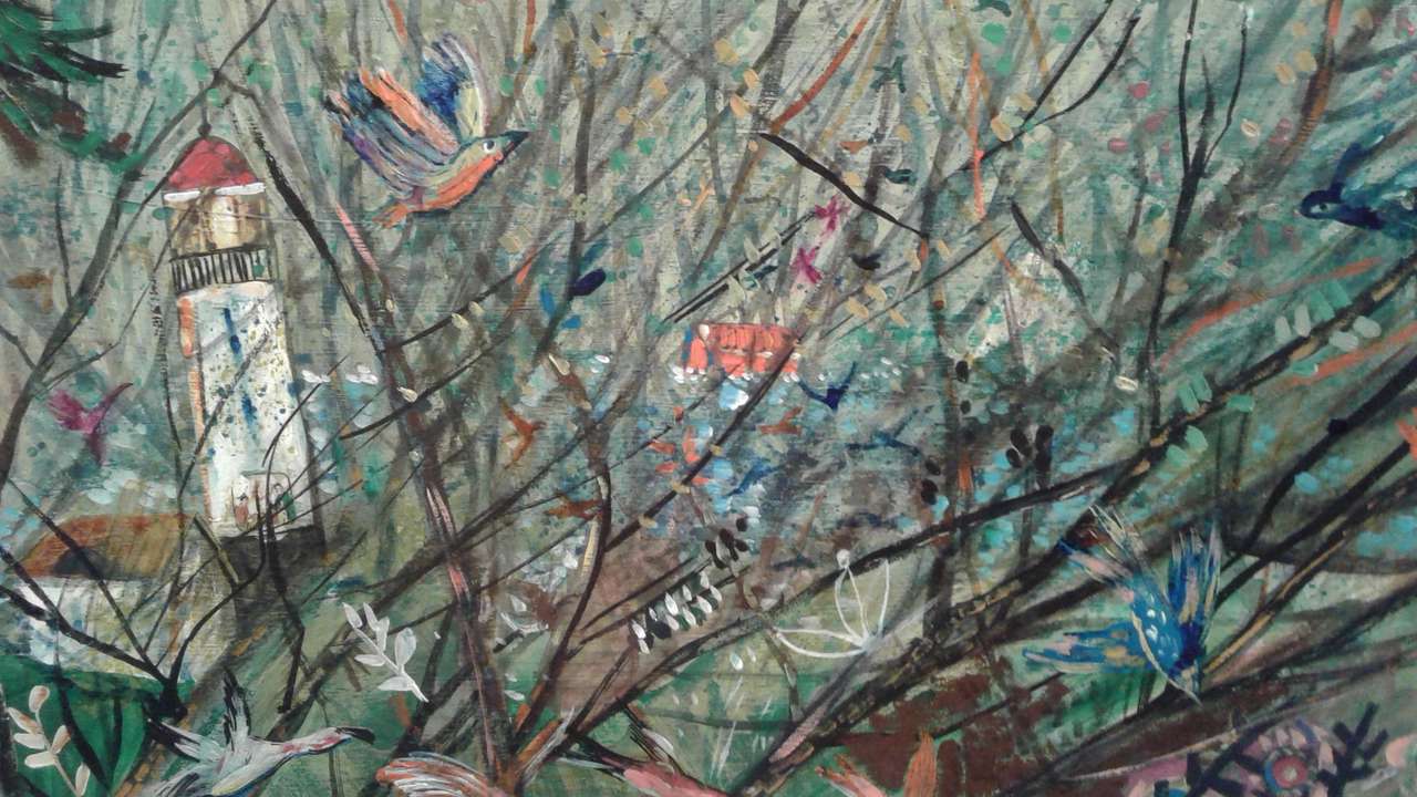 La abuela y los libros