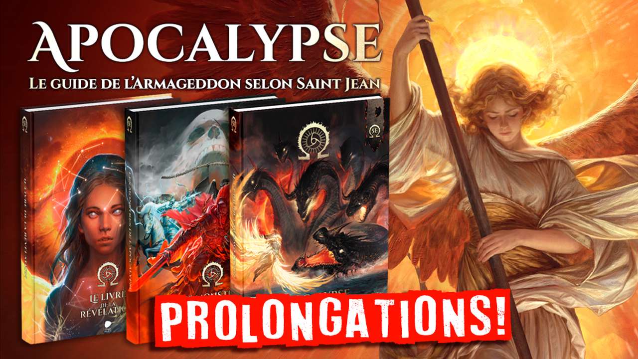☄️ Apocalypse - Le Guide de l'Armageddon - Ulule