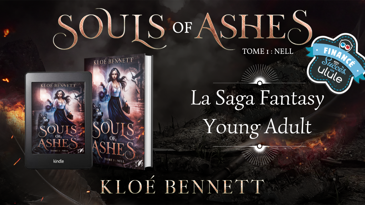 Souls of Ashes - La saga fantasy
