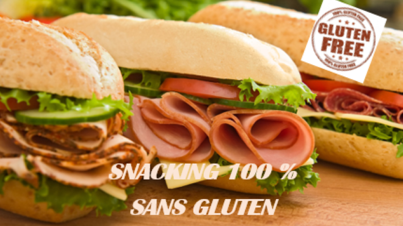 Snacking 100 % sans gluten - Ulule