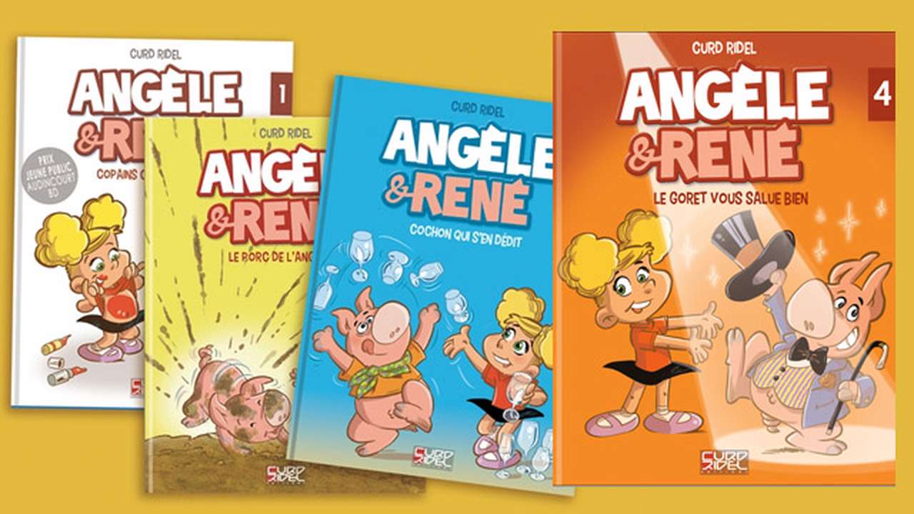 ANGÈLE et RENÉ Tome 4 - Ulule