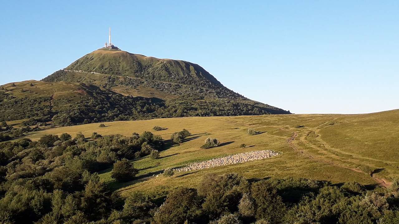 Le Puy de Dôme en Lego...
