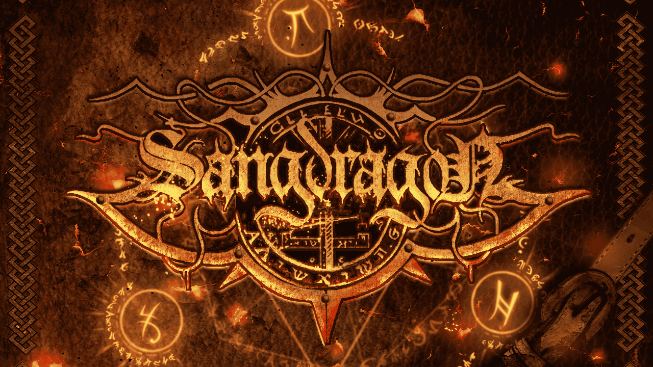 Double vinyle édition limitée album HIEROPHANT de SANGDRAGON