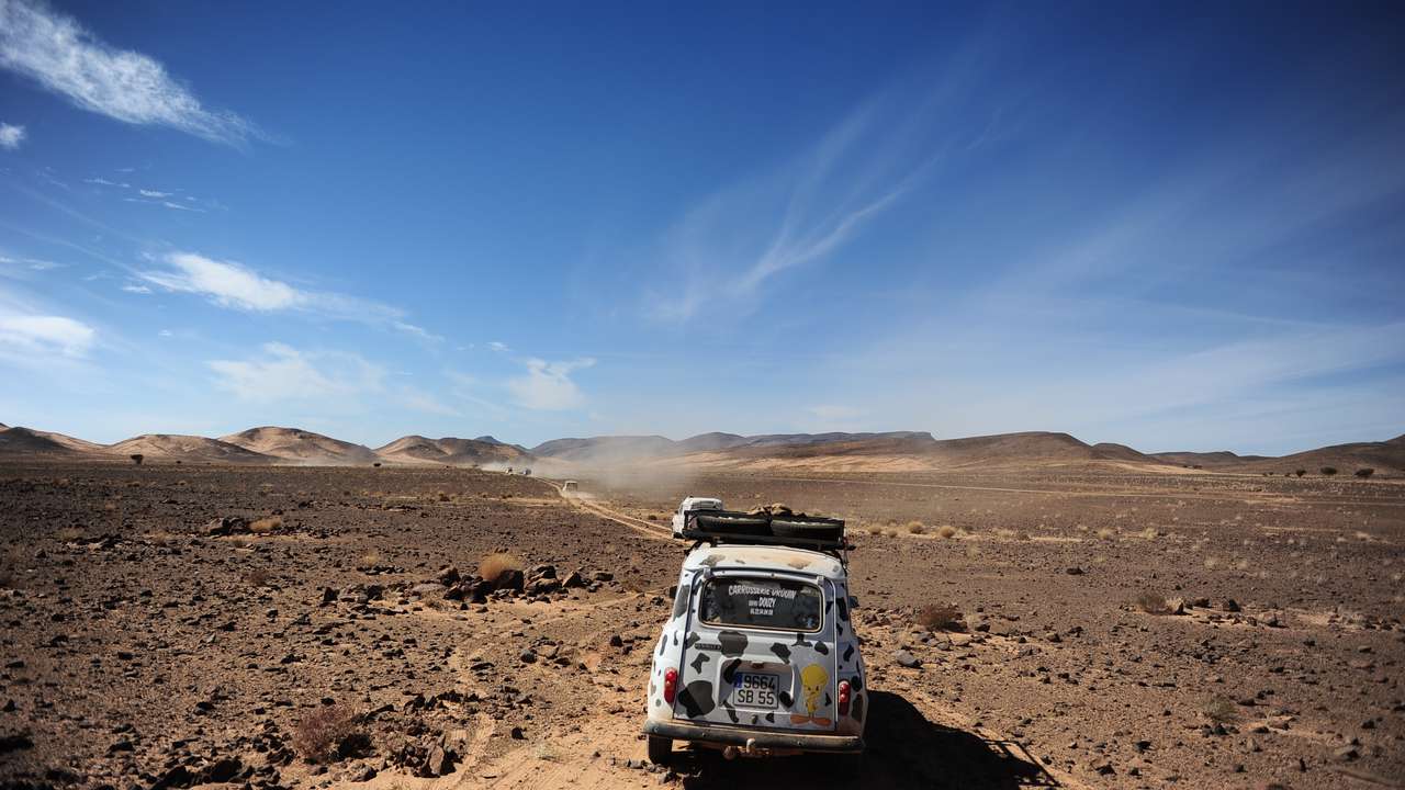 All for One and One 4L - 4L Trophy 2018