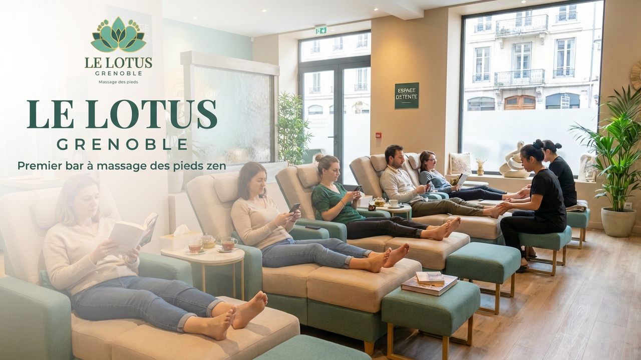 Le Lotus Massage des pieds à Grenoble - Ulule