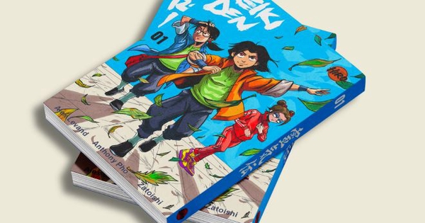 REIKI DEN : Le Manga frappe, l'énergie vibre !🌀