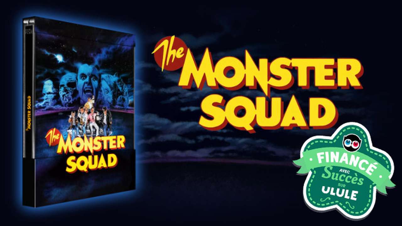 THE MONSTER SQUAD - Steelcase combo Blu-ray + Blu-ray 4K HDR - Ulule