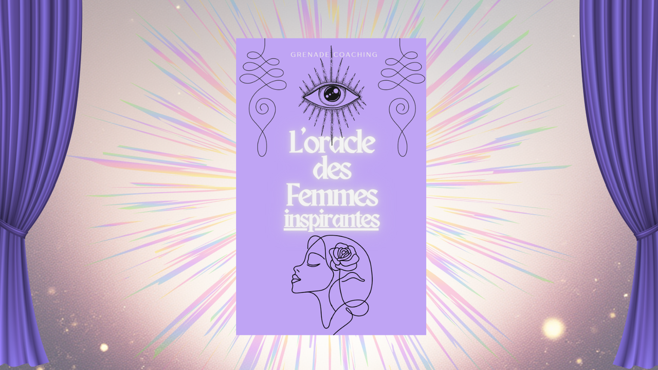 L'oracle des femmes inspirantes : un oracle sur mesure