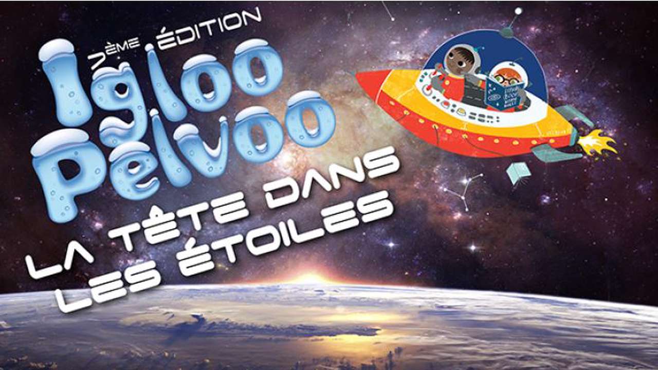 Igloo Pelvoo "La Tête dans les Etoiles"