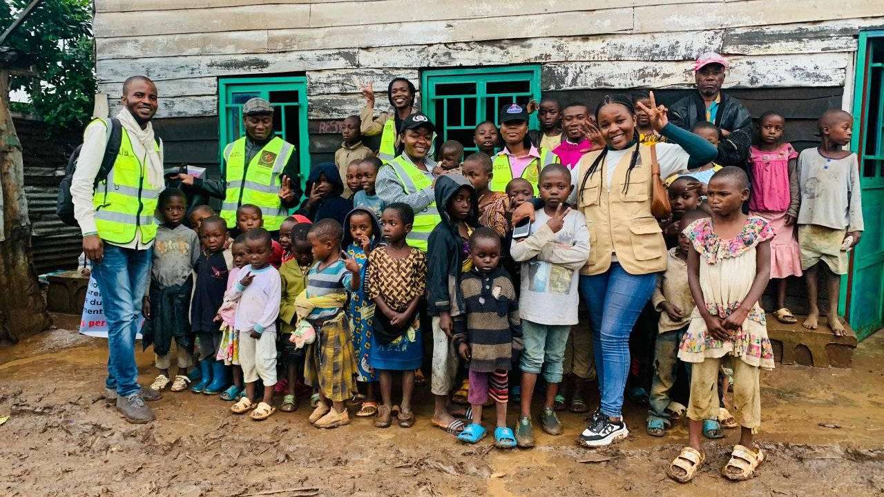 Une Fontaine d'Espoir au Congo 🌊
