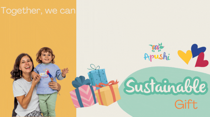 Apushi - The babies' clothes, that grow with our babies!