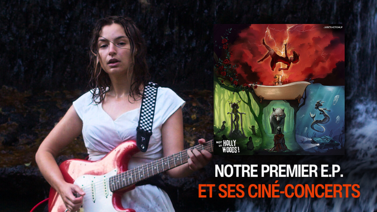 🎬 Jude’s Ketchup – Premier EP & Ciné-Concert ⚡️ - Ulule