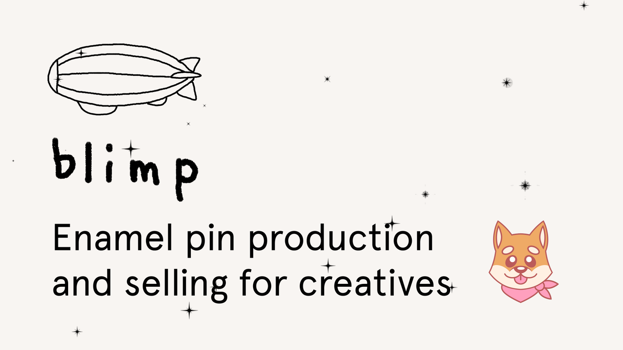 Blimp — Enamel Pins - Ulule
