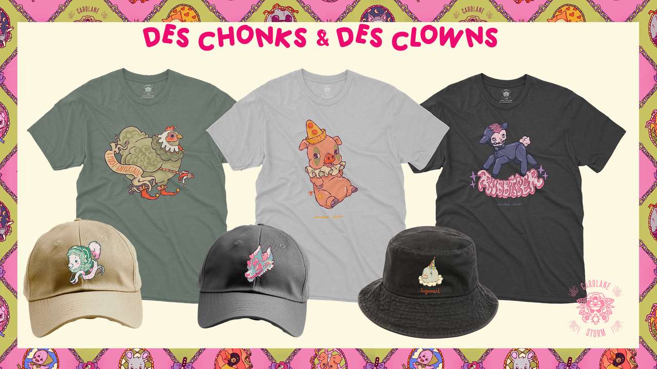Des chonks & des clowns