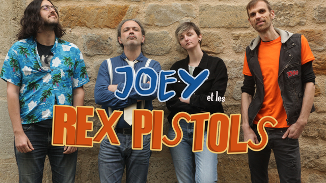 Joey & les Rex Pistols - Spectacle Rock'n Roll - Ulule
