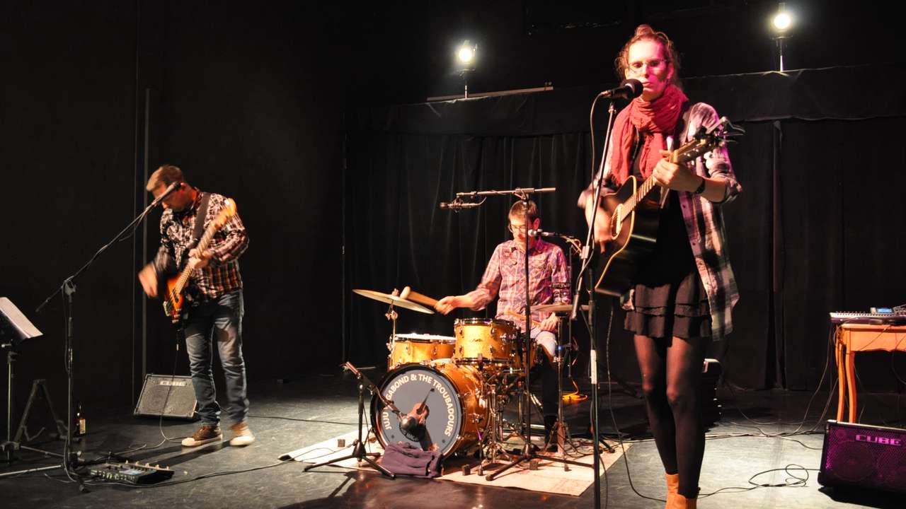 Premier Album - Juju Vagabond & The Troubadours - Ulule