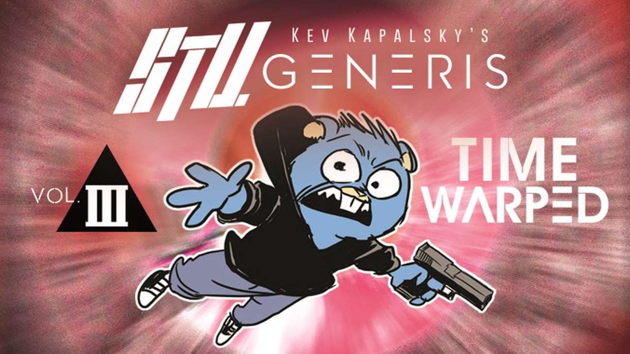 STU.GENERIS VOL.3 - Time Warped - Ulule