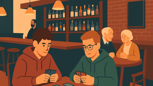 Fifty Fifty Bar, le 1er tournament bar. - Ulule