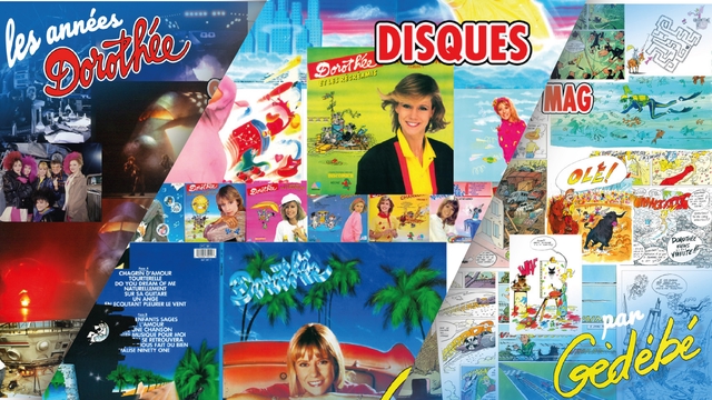 Un livre, des dessins, une carrière : l’art de Dorothée