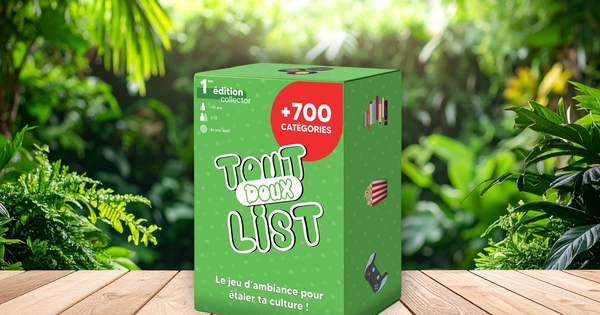 Tout Doux List : Le jeu d'ambiance pour étaler ta culture