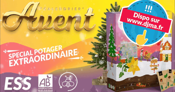 Calendrier de l'avent spécial potager extraordinaire - Ulule