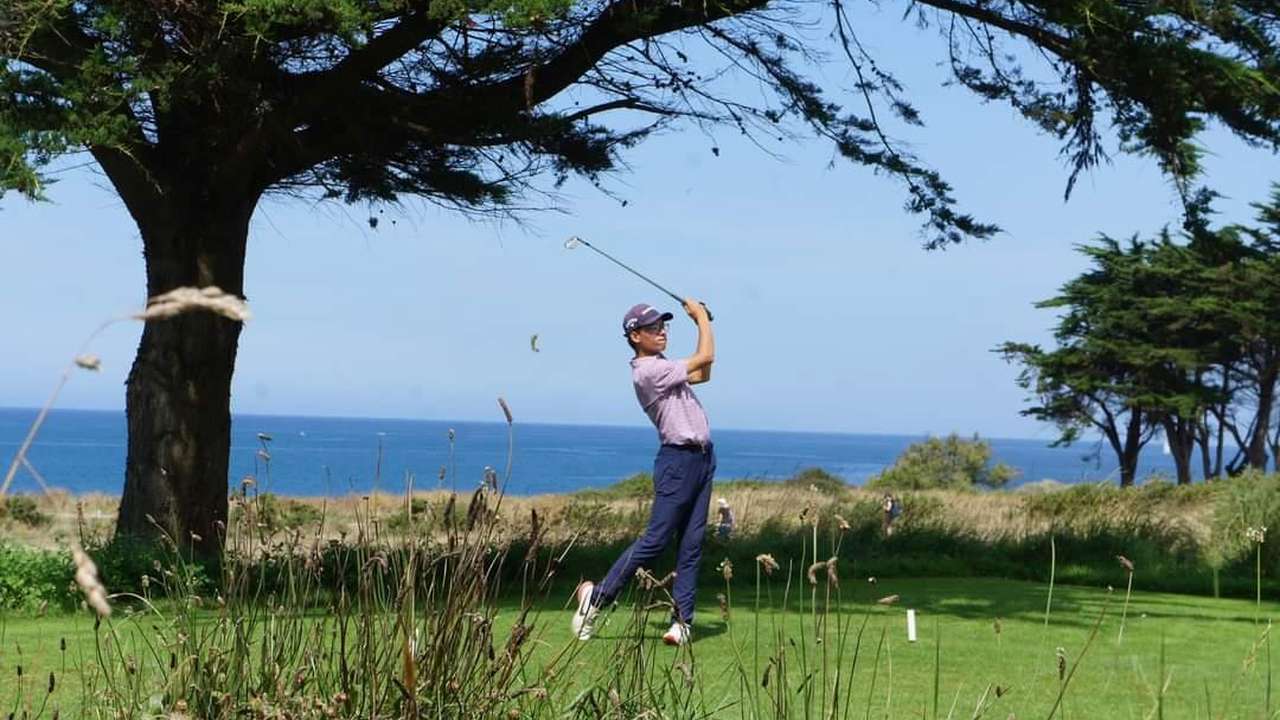Marius Auffret - golf