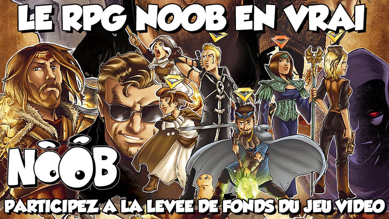 Noob, le jeu vidéo ! - Ulule