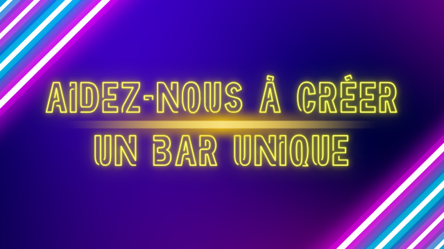 On monte un lieu incroyable, mais chut, c’est un secret