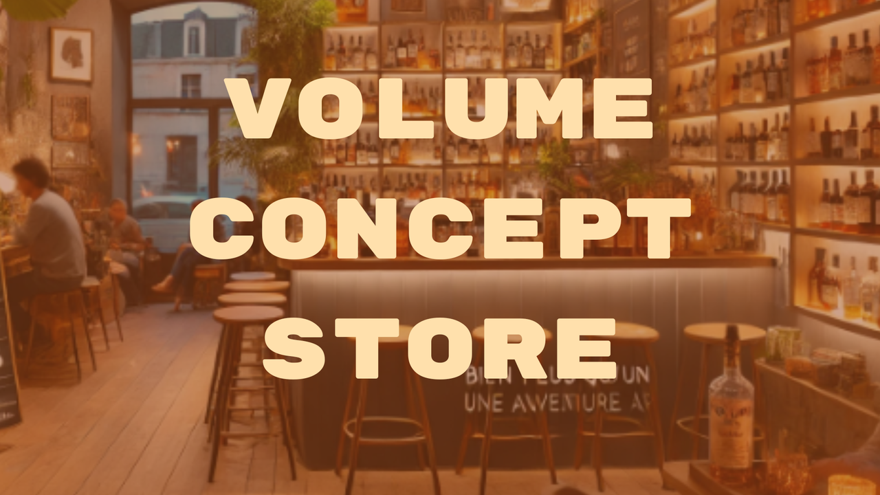 Volume Concept Store à Orléans en décembre
