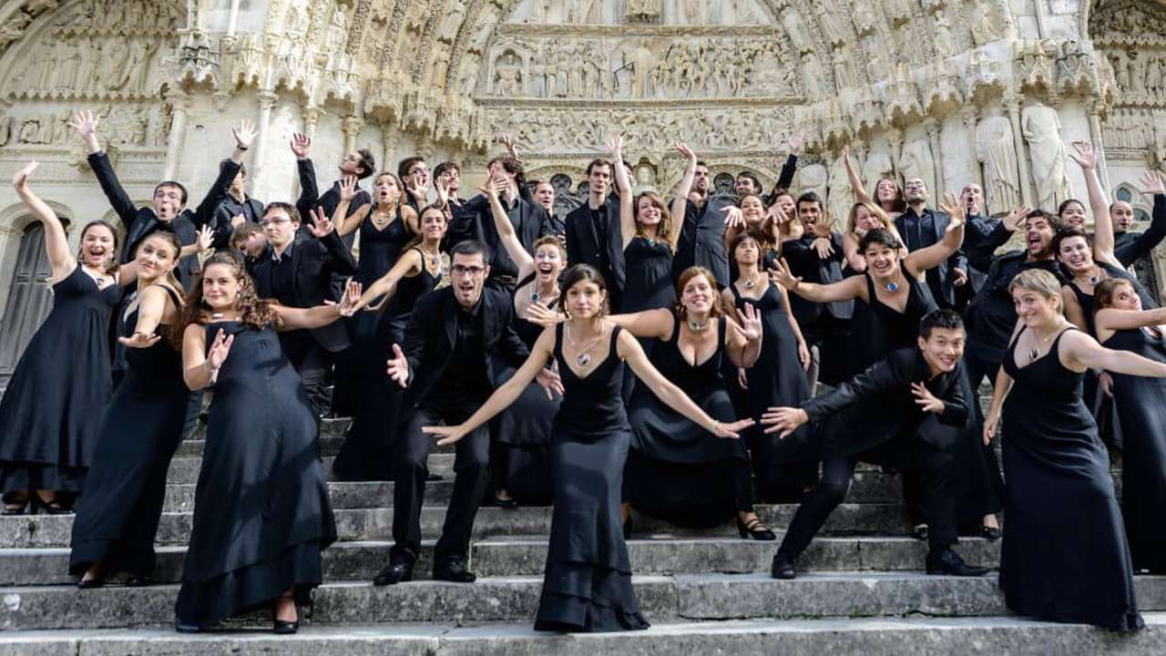 Enregistrement du CD Passion