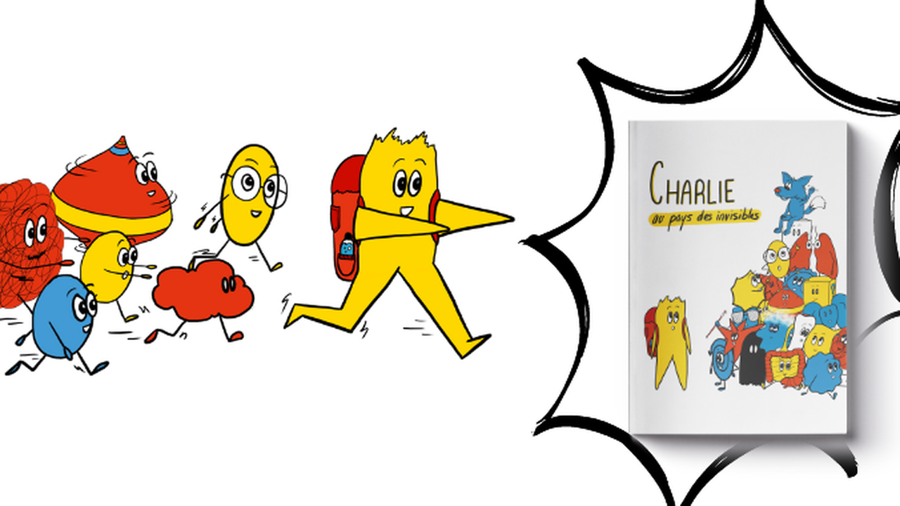 La BD qui sensibilise aux handicaps invisibles - Ulule