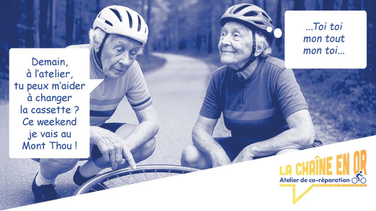 Lancement de notre atelier velo participatif en Val de Saône