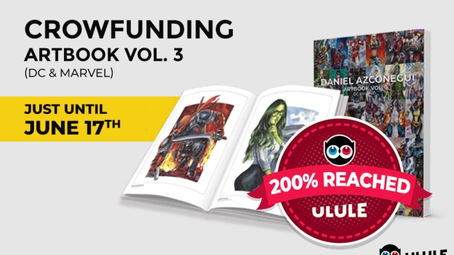 The Art of Daniel Azconegui - Vol. 3