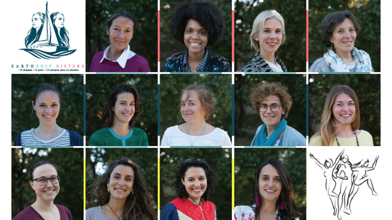 Earthship Sisters 2019 - Ulule