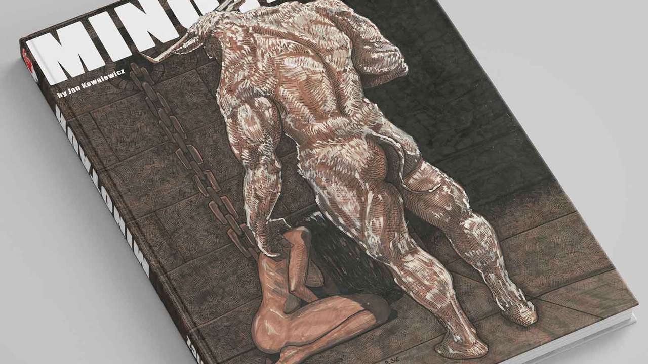 Erotic Graphic Novel Minotaur Ulule 0973