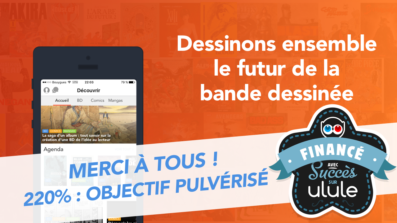 Lisez, Bubble s'occupe du reste - Ulule
