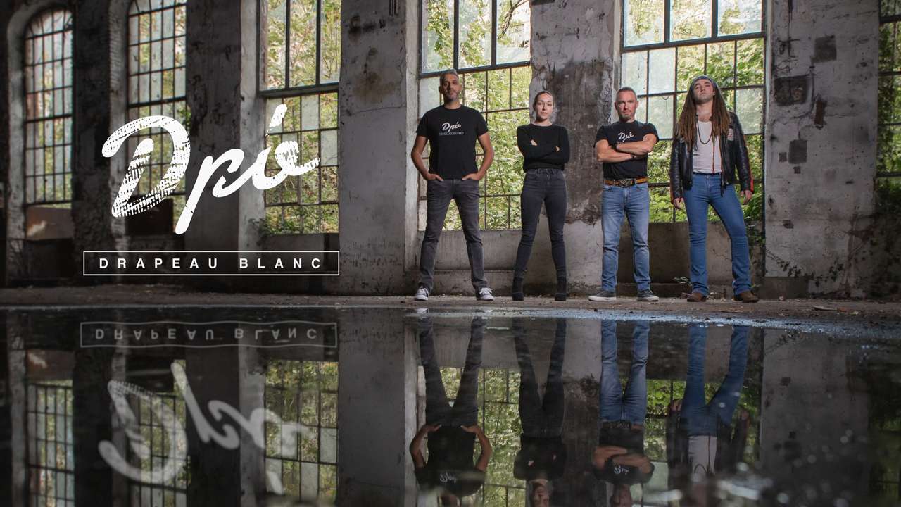 Drapeau Blanc - 1er album