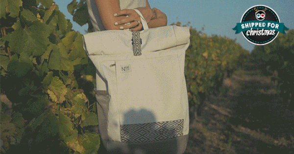 Recycled Backpack - N'go