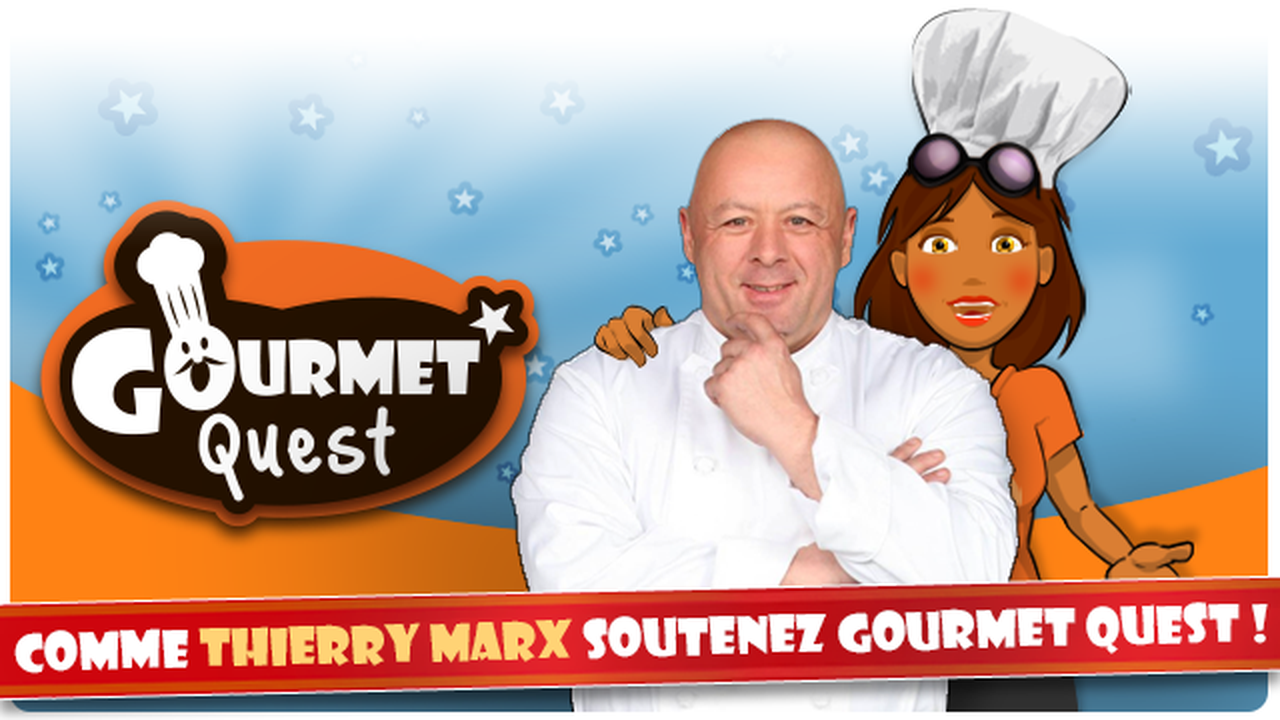 GOURMET QUEST, LE JEU - Ulule