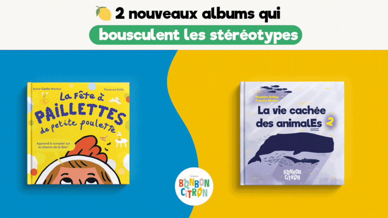 📚 2 nouveaux albums jeunesse inclusifs et lumineux