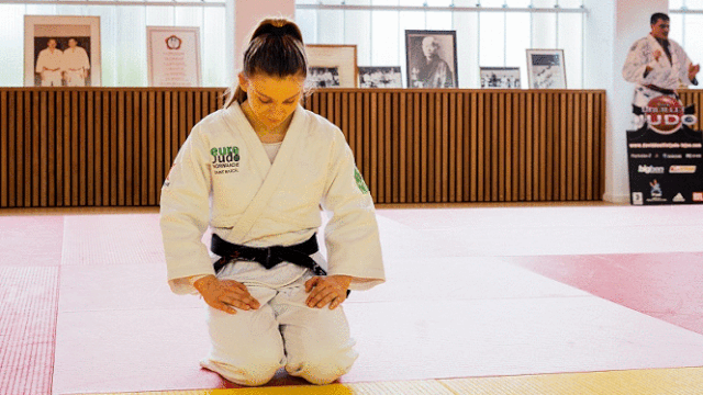 Judo : Perrine SAINT-ETIENNE - Ulule