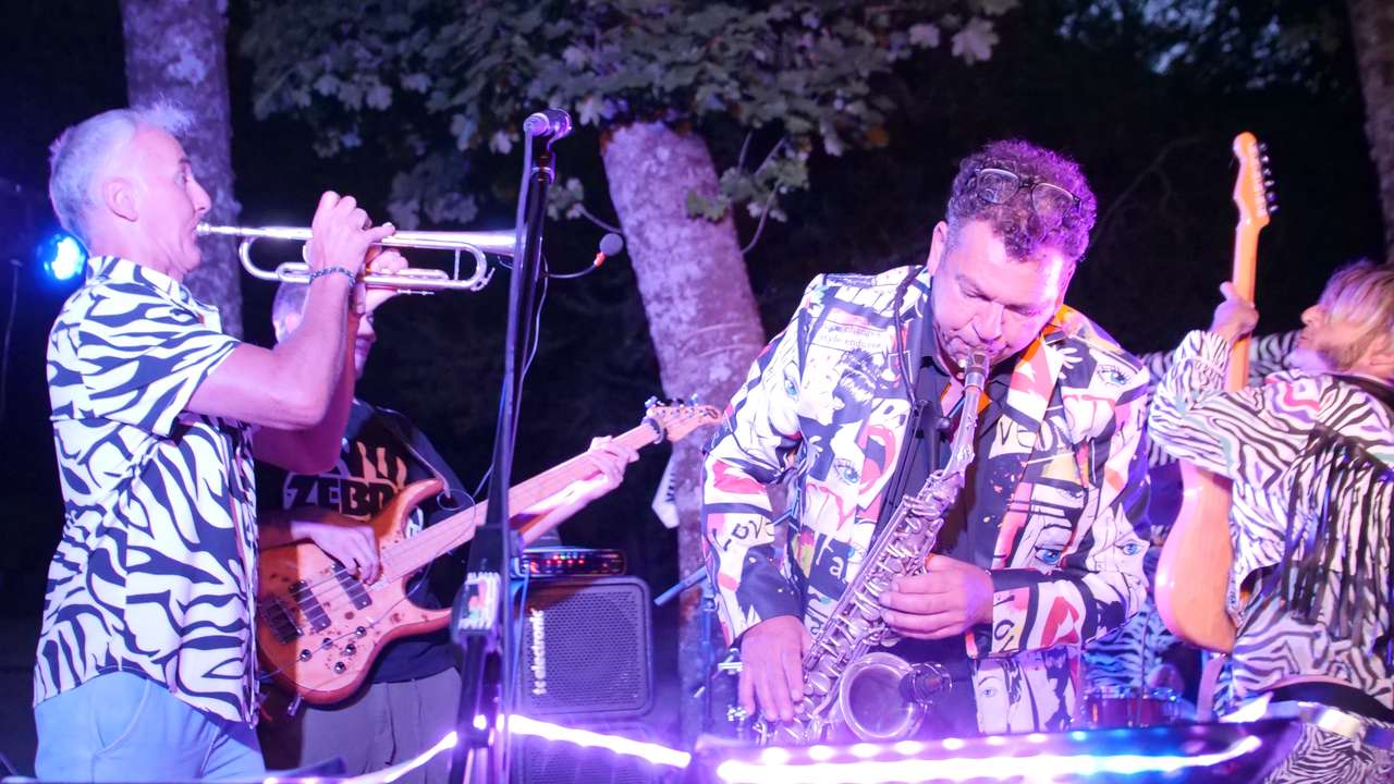 Space Piero & The TuTTi FunKY - 1er Album Live Vinyle - Ulule