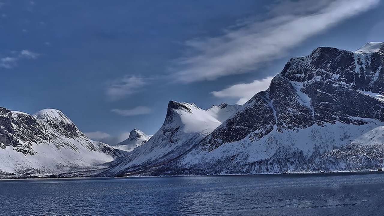 Ski Voile en Norvège