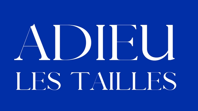 Nos corps sont uniques. Fini les tailles standard ! - Ulule