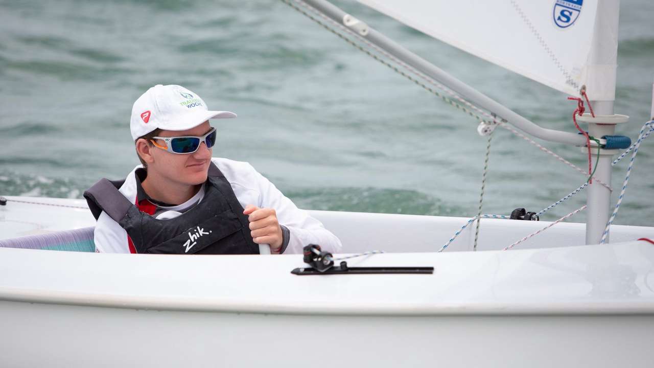 Championnat du monde en Australie sur Hansa 303 Tom Mallet