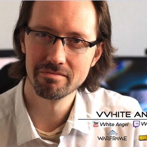 VVhite_Angel - Warframe - Ulule