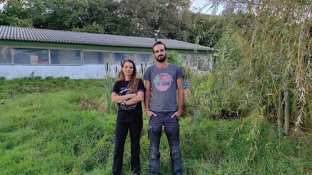 Reportage chez Marine et Adrien