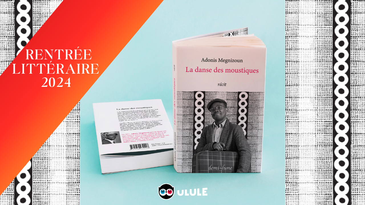 Soutenez Adonis : "La danse des moustiques" (livre) - Ulule