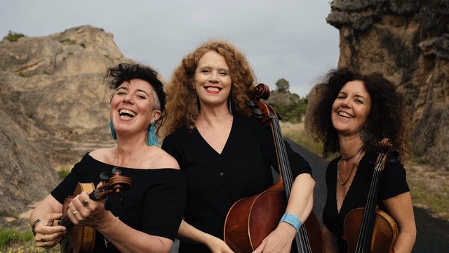 Le Nouvel Album du TRIO ZÉPHYR