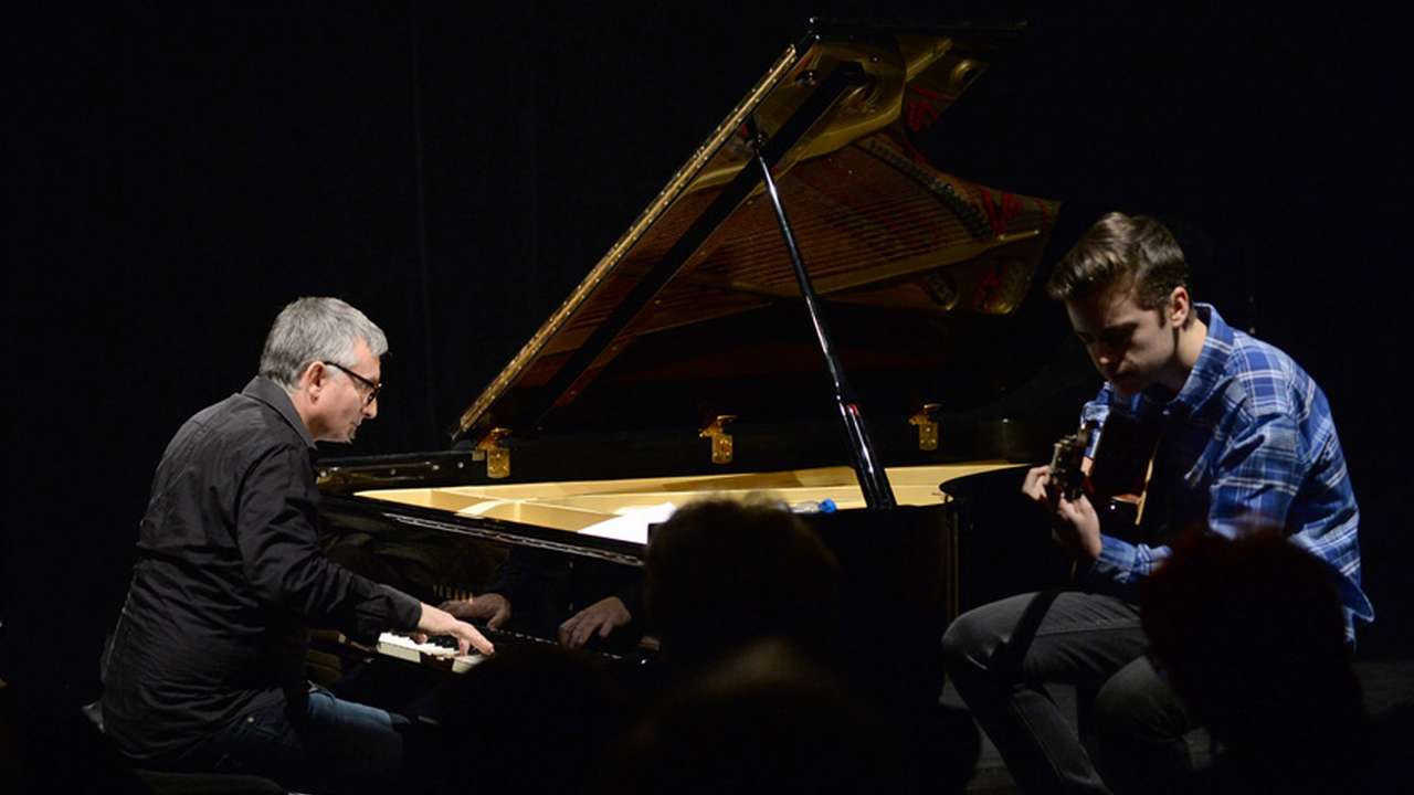 Nouvel album de Noé Reine & Alfio Origlio